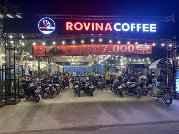 2 điều cần biết khi mở quán cafe - Rovina Coffee